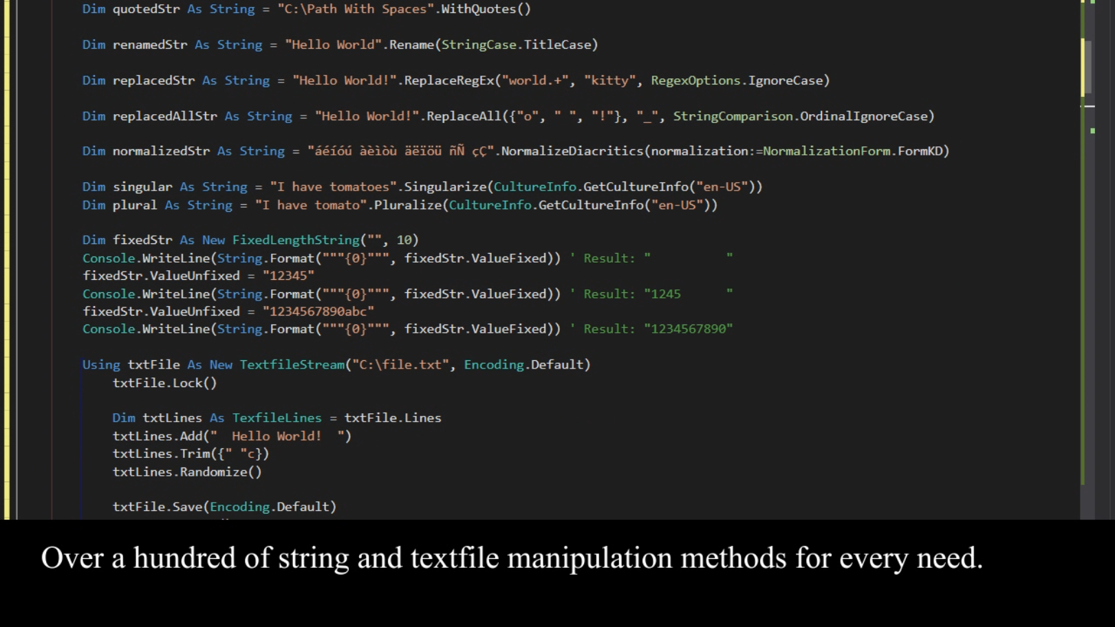 DevCase Class Library for .NET Framework and .NET Core by ElektroStudios